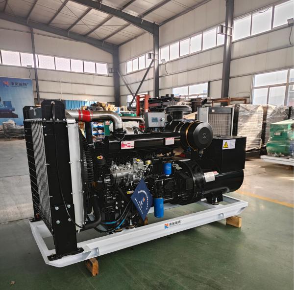 Quality Digital Controller Ricardo Diesel Generator With Low Displacement 50Hz Frequency for sale