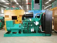 Quality Fuel Efficient Low Noise Yuchai Diesel Generator Set with Electronic Governor for sale
