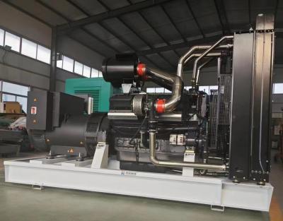 China Water Cooled Ricardo Generator Set With 350kW-1000kW Rated Power And 5kVA-3000kVA Power Output for sale