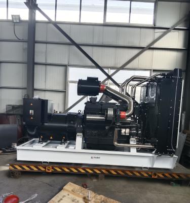 China Commercial Low Fuel Consumption Diesel Generator Set 5kVA-3000kVA For Industrial And Residential for sale