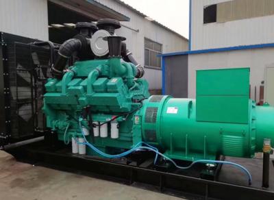 China 72kVA Open Type Genset Cummins Generator Set Excellent Performance For Soundproofing Requirements for sale