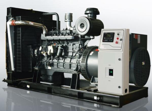 Quality Mechanical / Electronic Governor Type High Power Diesel Generator Compact And Reasonable Appearance ≤75dB Noise Level for sale