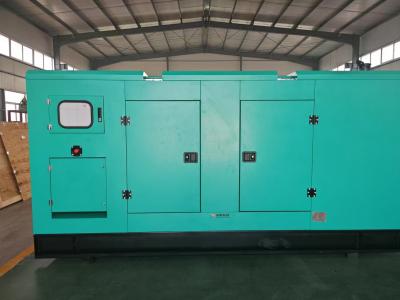 China 2.0mm Stahlplattenklappgenerator Schallschallbox Lärmdämpfungsindex entspricht den Anforderungen 1SO3744 zu verkaufen