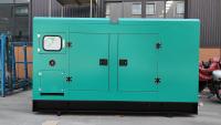 Quality 2.0mm Folding Steel Plate Silent Box Genset Soundproof Enclosure With Cable for sale