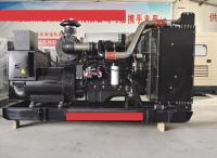 Quality Industrial Cummins Genset Generator Open Type Diesel Electric Generator for sale