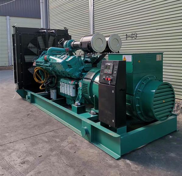 Quality 10-2500kVA Open Cummins Diesel Generator Set With ISO8528-5 Standard And 50Hz/60Hz Rated Frequency for sale