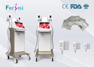 China Cool scupting new slimming equipments reduce fat cells freeze the fat off for sale