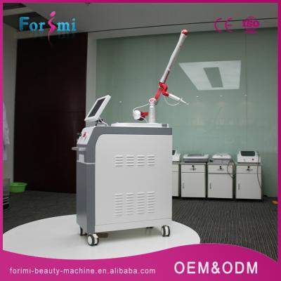 China forimi q switched nd yag laser machine tattoos pigmentations freckles removal laser machine for sale