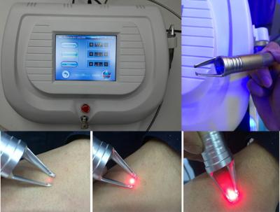 China Non-invasive laser vascular treatment 980nm diode laser spider vein removal machine for sale