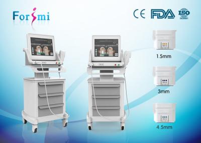 China Non invasive Hifu focused ultrasound lifting face contouring machine for sale for sale