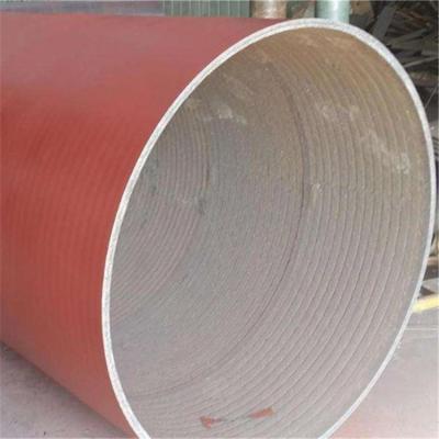 Cina Tubo resistente all'usura con rivestimento di carburo di cromo di alta qualità in vendita