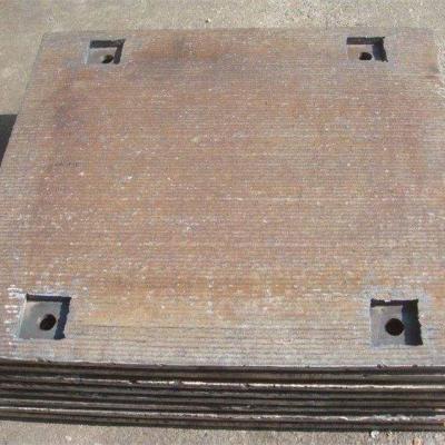 Cina 4+4 / 5+5 Scalatore Bimetallico CCO Piastra resistente agli urti in vendita
