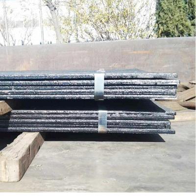 China Chromium Carbide Overlay Plates CCO Wear Plate High Abrasion Resistance for sale