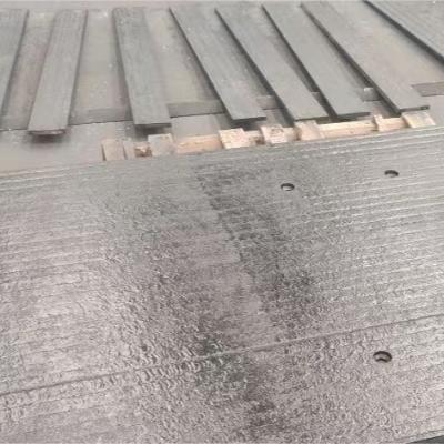 China Chromium Carbide Overlay Plates CCO Wear Plate High Abrasion Resistance for sale