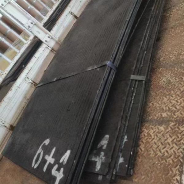 Quality Chromium Carbide Overlay Wear Resistant Hard Facing Bimetal Steel Plate For for sale