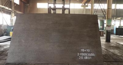 Cina 1500*3000 / 6+6 Carburo di cromo rivestimento lastra usura Cco lastra resistente all'usura lamiera di acciaio in vendita