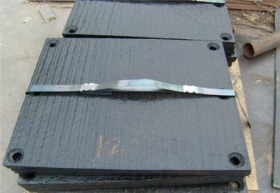 Cina 58-65HRC A36 Wear Plate Composite Urethane Liner Wear Plate Chromium Carbide Overlay Plate in vendita