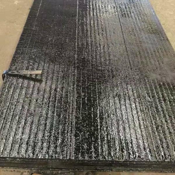 Quality CrC Wear Plate 1500x3000mm 1200x2400mm hardfacing Cladded Plate Chromium Carbide for sale