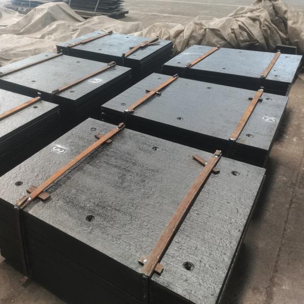 Quality Mild Steel High Wear Resistant Plate For Mixed Concrete Batching Plant Chromium for sale
