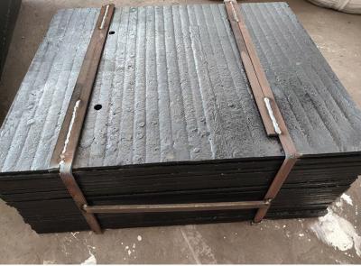 China Welding Chromium Carbide Overlay Plate Good Corrosion Resistance for sale