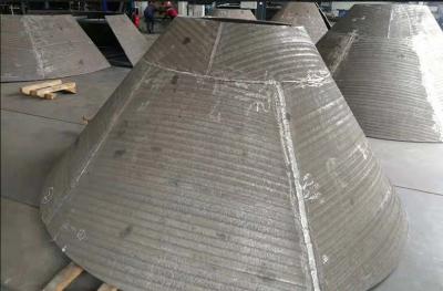 Cina ASTM Wear Resistant Material Mining Welding Chromium Carbide Overlay Wear Steel Plate in vendita