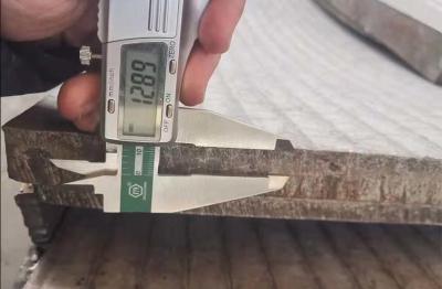 Cina CCO Carburo di cromo piastra di sovrapposizione di saldatura Buona resistenza al calore in vendita
