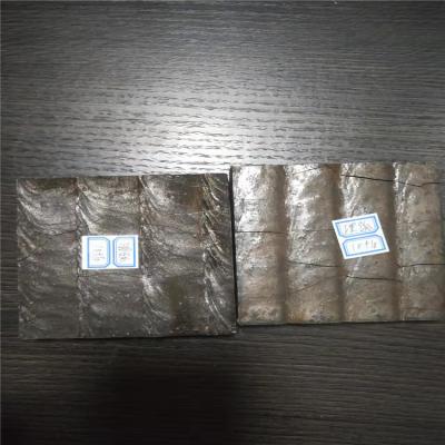 Cina Placca di usura composita bimetallica ricoperta di alto cromo e alto carburo in vendita
