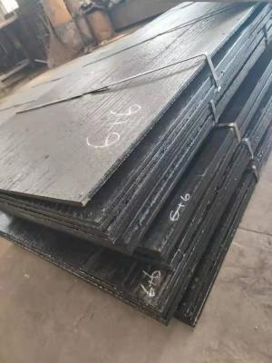 China Chroomcarbide legering Hardfacing Composite slijtage plaat maat Te koop