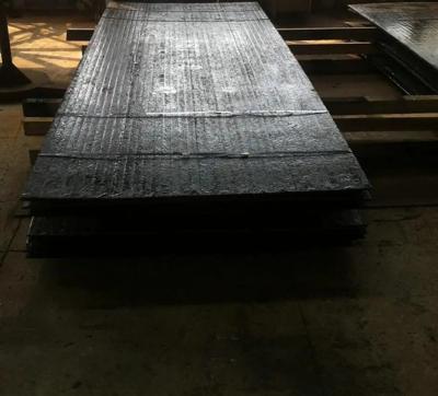 Cina 6+4 6+6 Piastra di usura composita CCO Piastra di usura Proprietà resistente all'usura in vendita