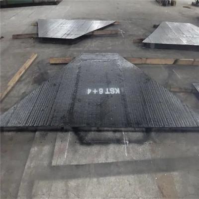 Cina Q235/Q345 Piastra di usura composita di alluminio di carburo di cromo con superficie dura in vendita