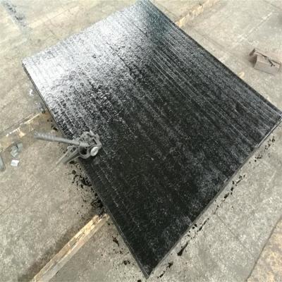 Cina Q235 Piastra di rivestimento in carburo di cromo HRC58-65 Spessore uniforme di rivestimento in vendita