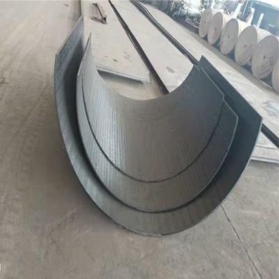 Cina 5 + 5 / 6 + 5 Carburo di cromo rivestimento CCO Placca di acciaio resistente all'usura in vendita