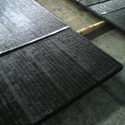 Cina 5 + 5 / 6 + 5 Carburo di cromo rivestimento CCO Placca di acciaio resistente all'usura in vendita