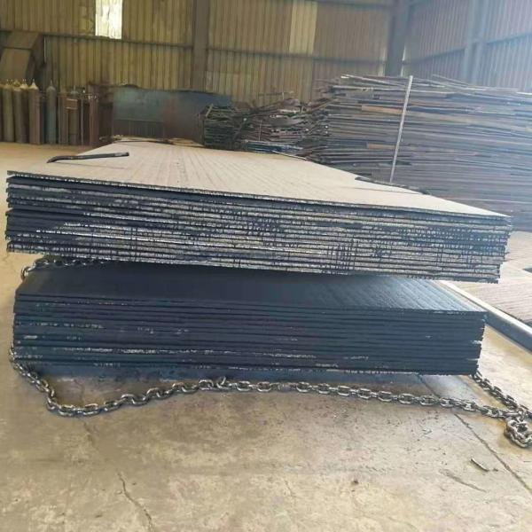 Quality 63HRC ASTM ±1% Tolerance Chrome Carbide Wear Plates Wear Protection Hardfaced for sale