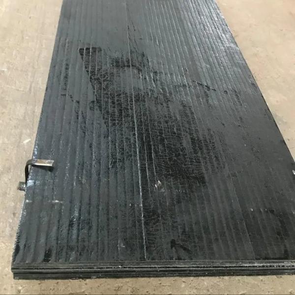 Quality Welding Chromium Carbide Overlay Plate High Strength Crc Coated Concrete Pump for sale