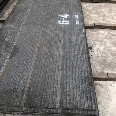 Cina Welding Chromium Carbide Overlay Plate High Strength Crc Coated Concrete Pump Cco Wear Plate in vendita
