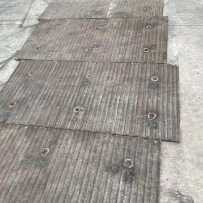 Cina NM450 NM500 NM550 NM600 High Chrome High Carbide Coated Wear Resistant Steel Sheet Plate in vendita
