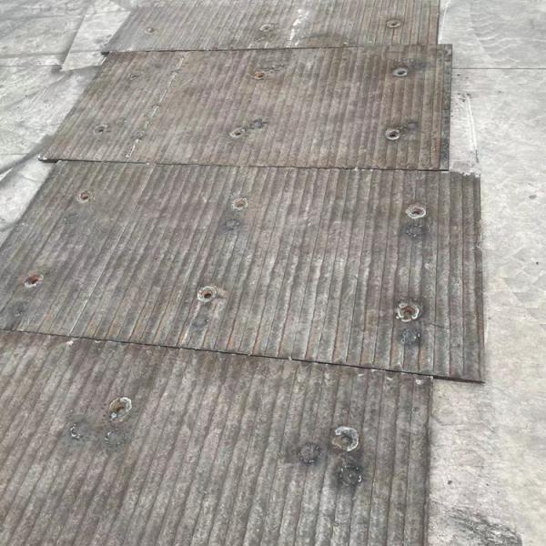 Quality NM450 NM500 NM550 NM600 High Chrome High Carbide Coated Wear Resistant Steel for sale