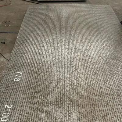 Cina EH360 EH400 EH500 EH550 Wear Steel Plate Bimetallic Hardfacing CCO Chrome Carbide Wear Plate in vendita