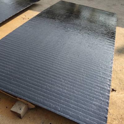 Cina Bimetal Hardfacing Wear steel plate For Mining Chrome Carbide Overlay Wear Clad Steel Plate in vendita