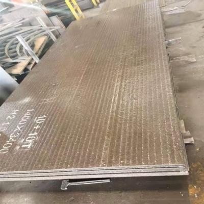 Cina Bimetallo Carburo di cromo Placca di usura Buona resistenza al calore in vendita