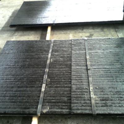 Cina Bimetallo saldatura di piastra di usura di carburo di cromo di rivestimento resistente all'usura di piastra di rivestimento di saldatura di Cco in vendita