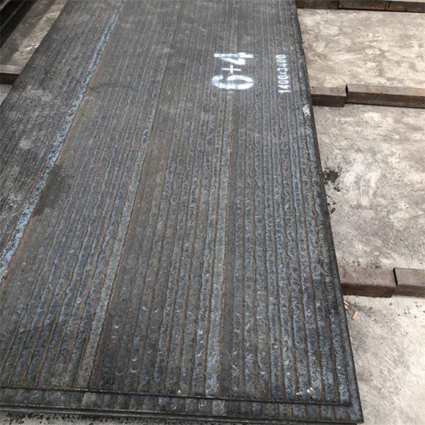 Quality Chromium Carbide Overlay Hardfacing Wear Plate Clad Wear Plate Mining Machinery for sale