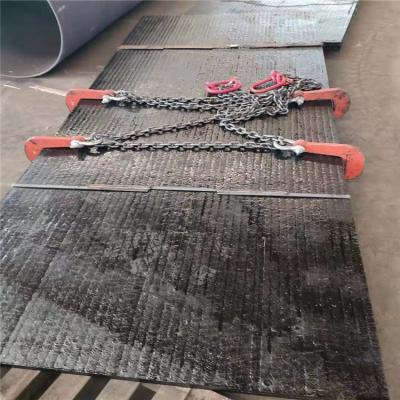 Cina Composite Wear Plate Dragline Bucket Inside Install Hardfacing Wear Resistant Lining Plate Hardfaced Steel Plate in vendita