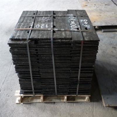 Cina Harden Chromium Carbide Overlay Hardfaced Plate 10 + 6 Surfacing Wear Resistant Steel Sheet Plate in vendita