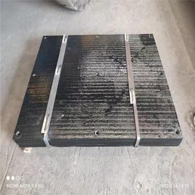 Cina Hard Wear Resistant Steel Plate 6+6 Chromium Carbide Wear Plate Hardfacing Wear Resistant Steel Plate in vendita