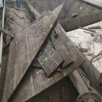 Cina ASTM AISI SUS High Hardness Wear Plate Concrete Pump For Construction Works Hardfacing Wear Plate in vendita