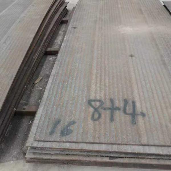 Quality 1500x3000mm, 1200x2400mm CrC Wear Plate For Container Chromium Carbide Plate for sale