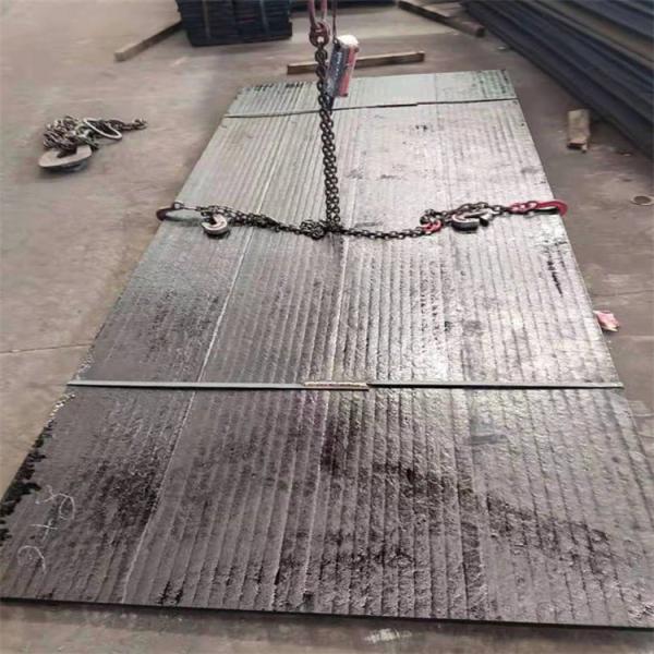 Quality Castodur Diamond Plates Highly Alloyed Wear Resistant Bi-Metallic Complex for sale