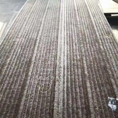 Cina Castodur Diamond Plates Highly Alloyed Wear Resistant Bi-Metallic Complex Carbide Overlay Clad Wear Steel Plate in vendita